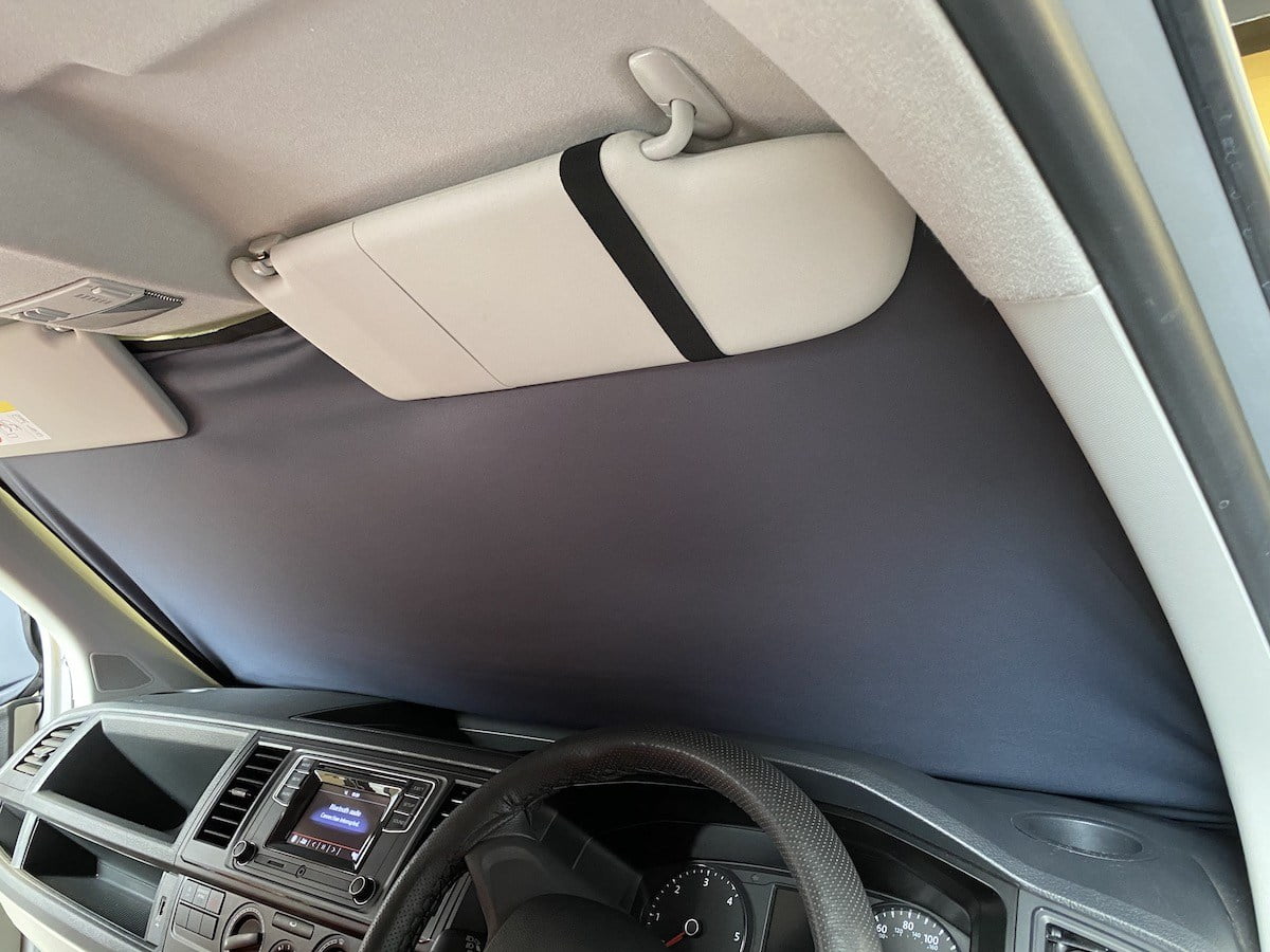 VW Crafter/Mercedes Sprinter Magnetic Cab Curtain Kits – Wholesale Van ...