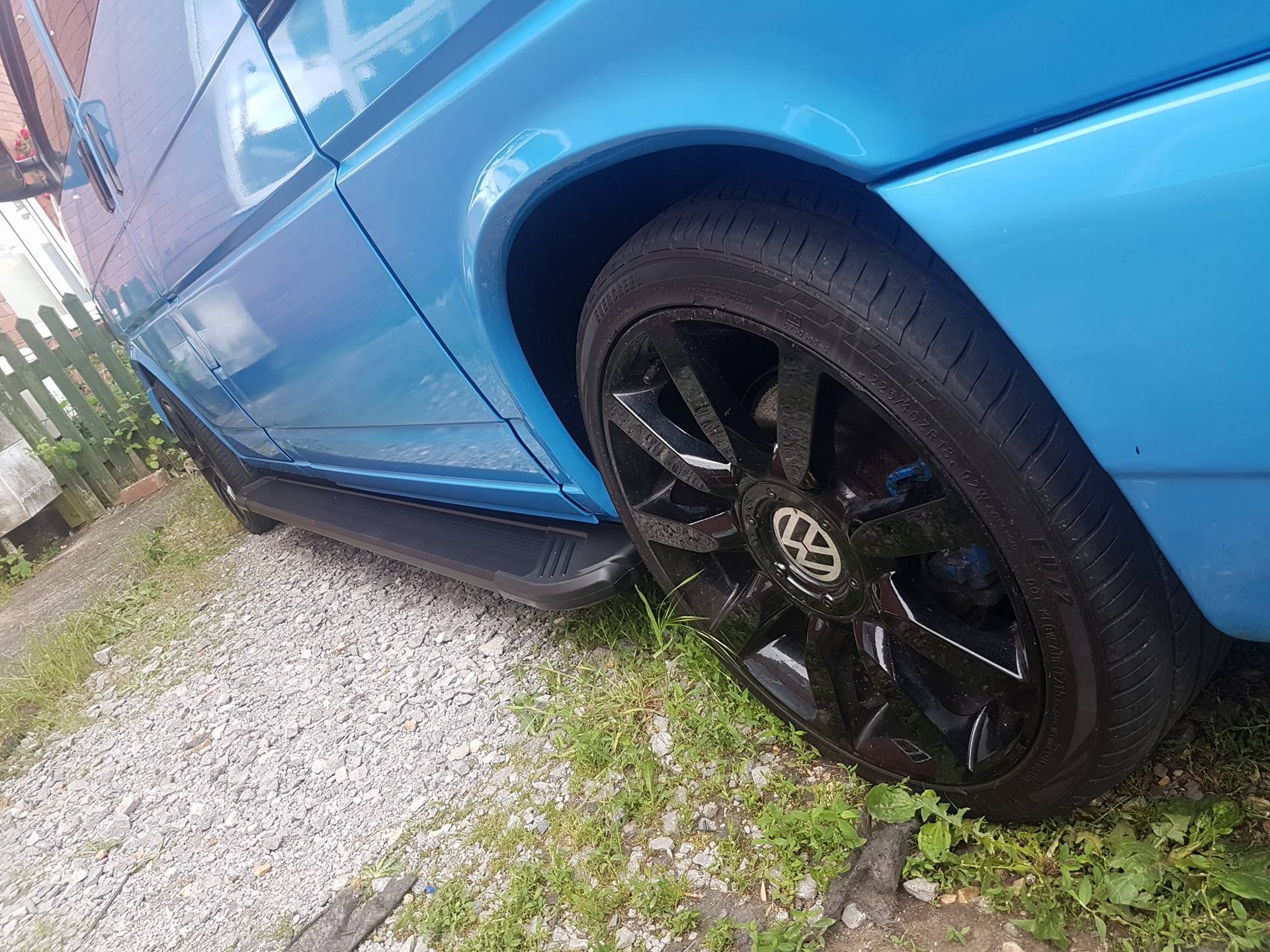 T4 Side Bars – Wholesale Van Accessories