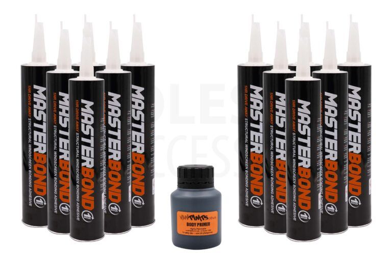 Box Of 12 Tubes Of Bonding Adhesive – Wholesale Van Accessories