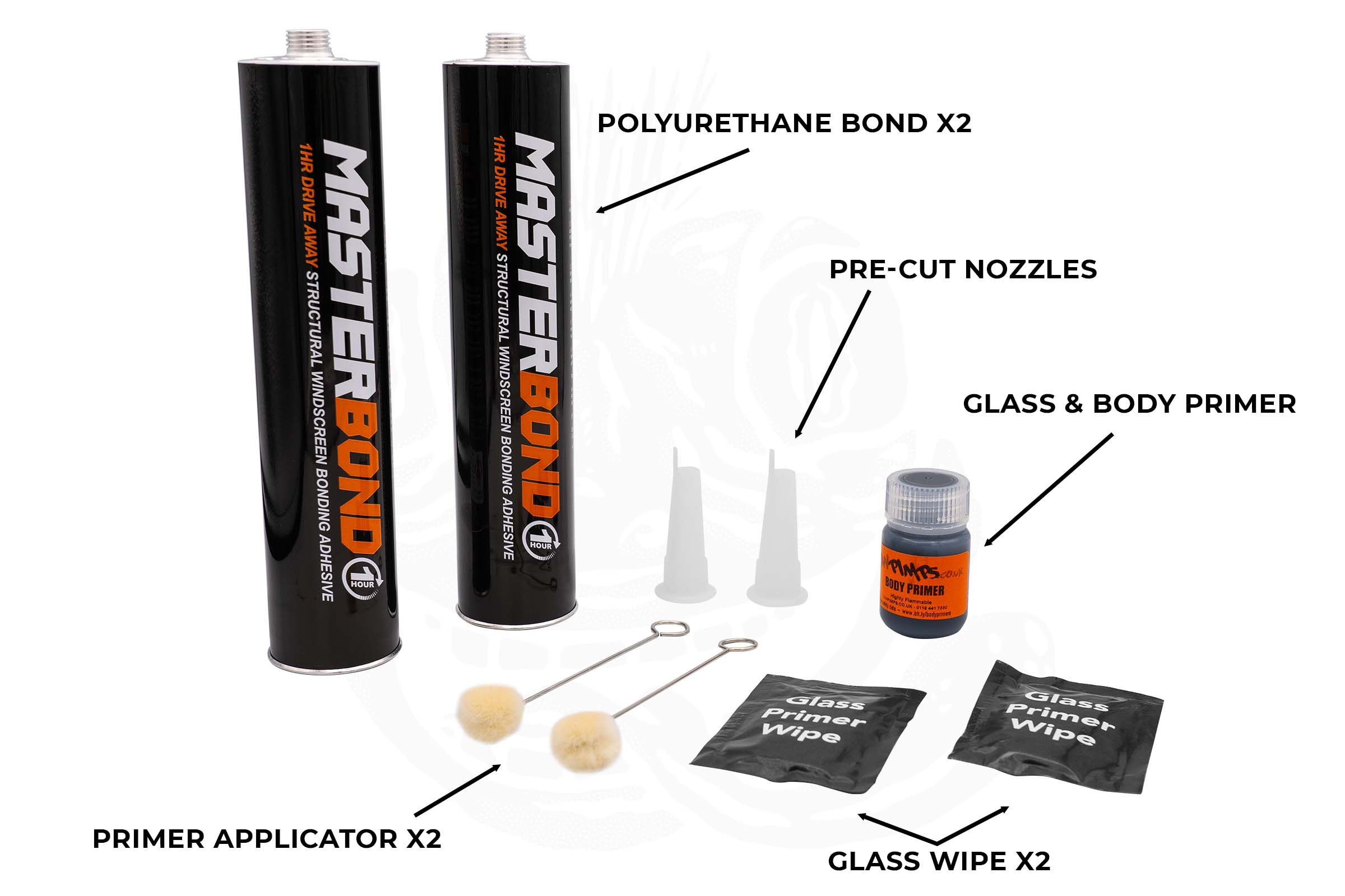2 Window Bonding Kit – Wholesale Van Accessories