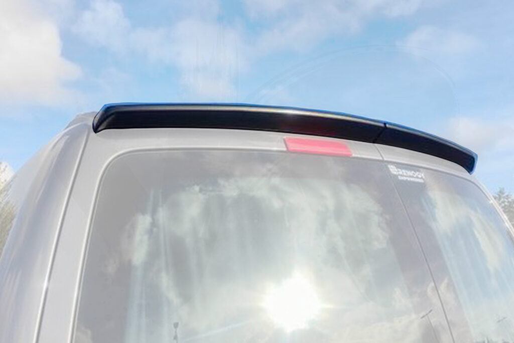 VW Caddy/Caddy Maxi Twin Door Rear Spoiler – Wholesale Van Accessories
