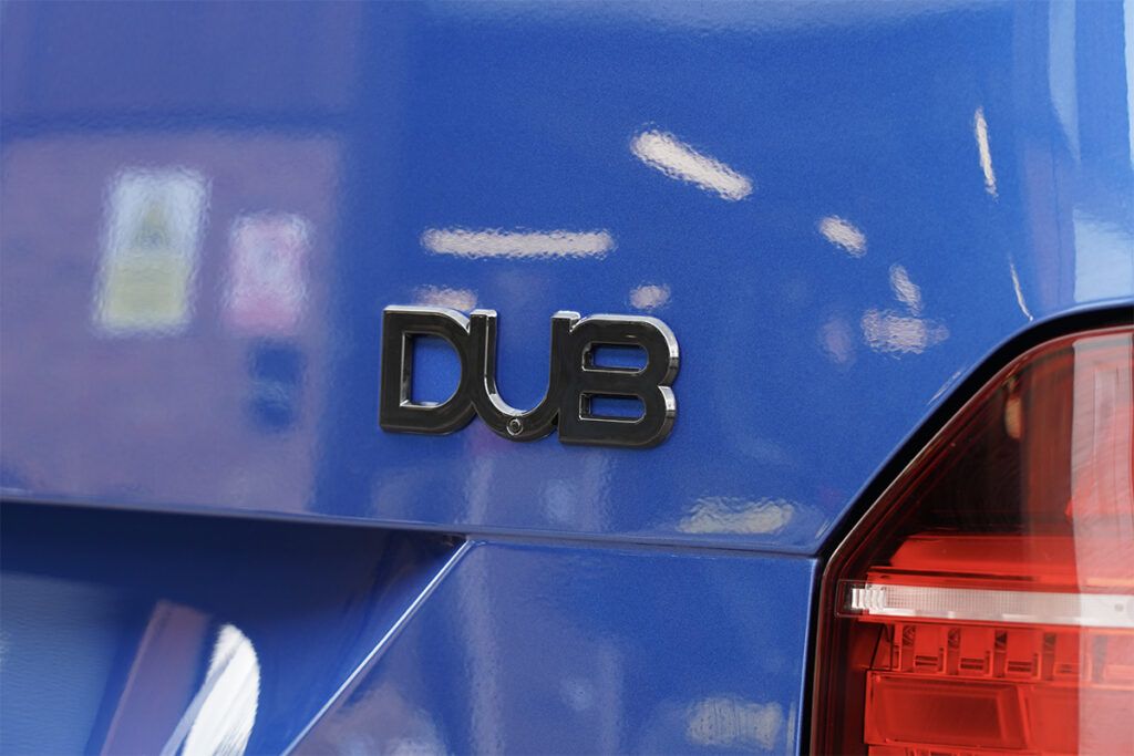 VW Rear DUB Text – Wholesale Van Accessories