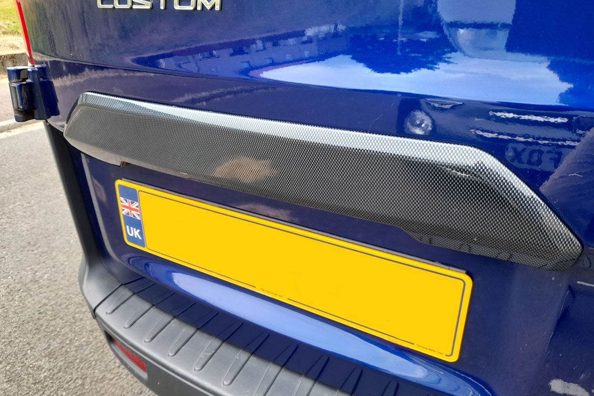 Ford Transit Custom Twin Door Rear Grab Handle Cover – Wholesale Van ...