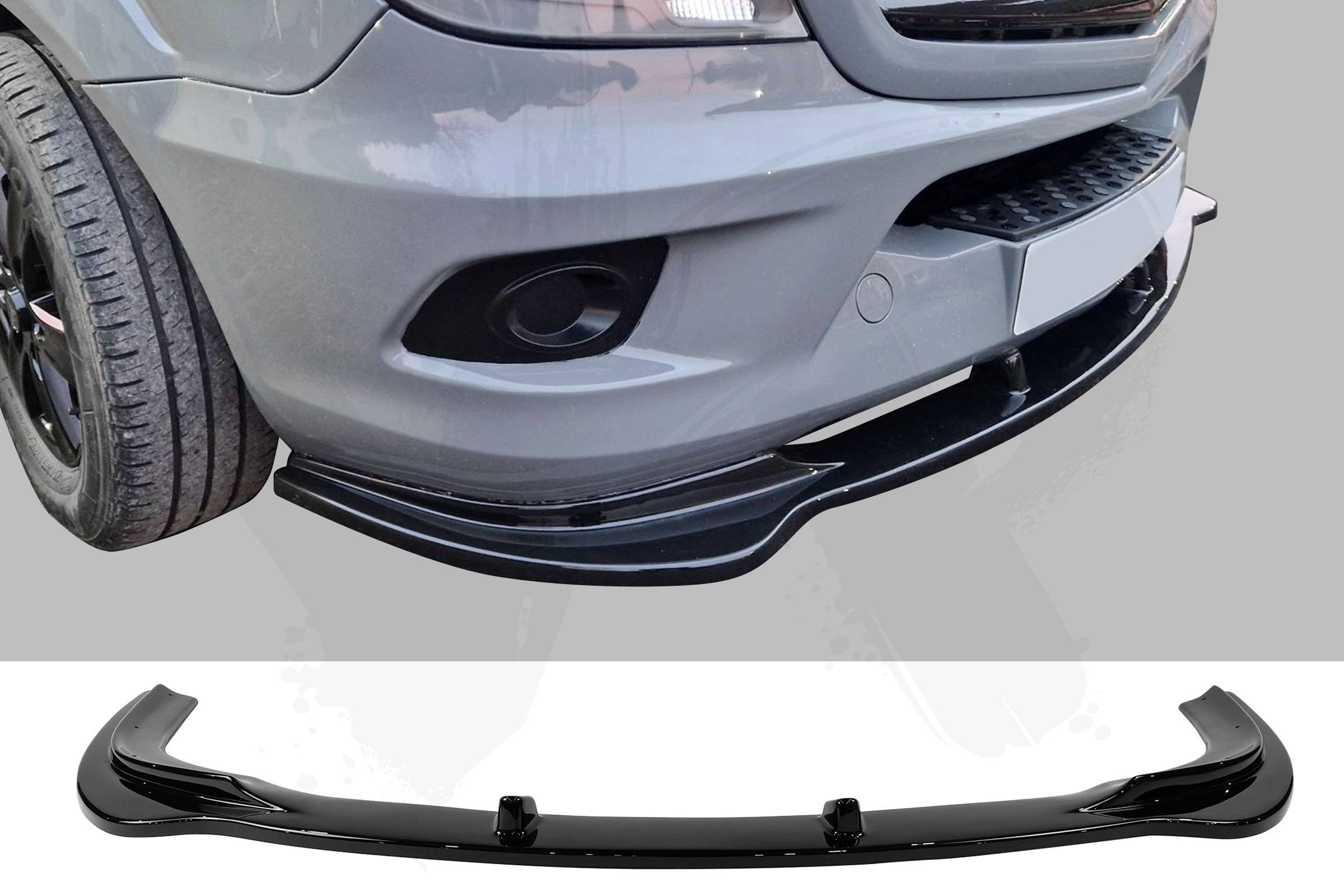 Mercedes Sprinter Front Splitter – Under Original Bumper (2014 – 2018 ...