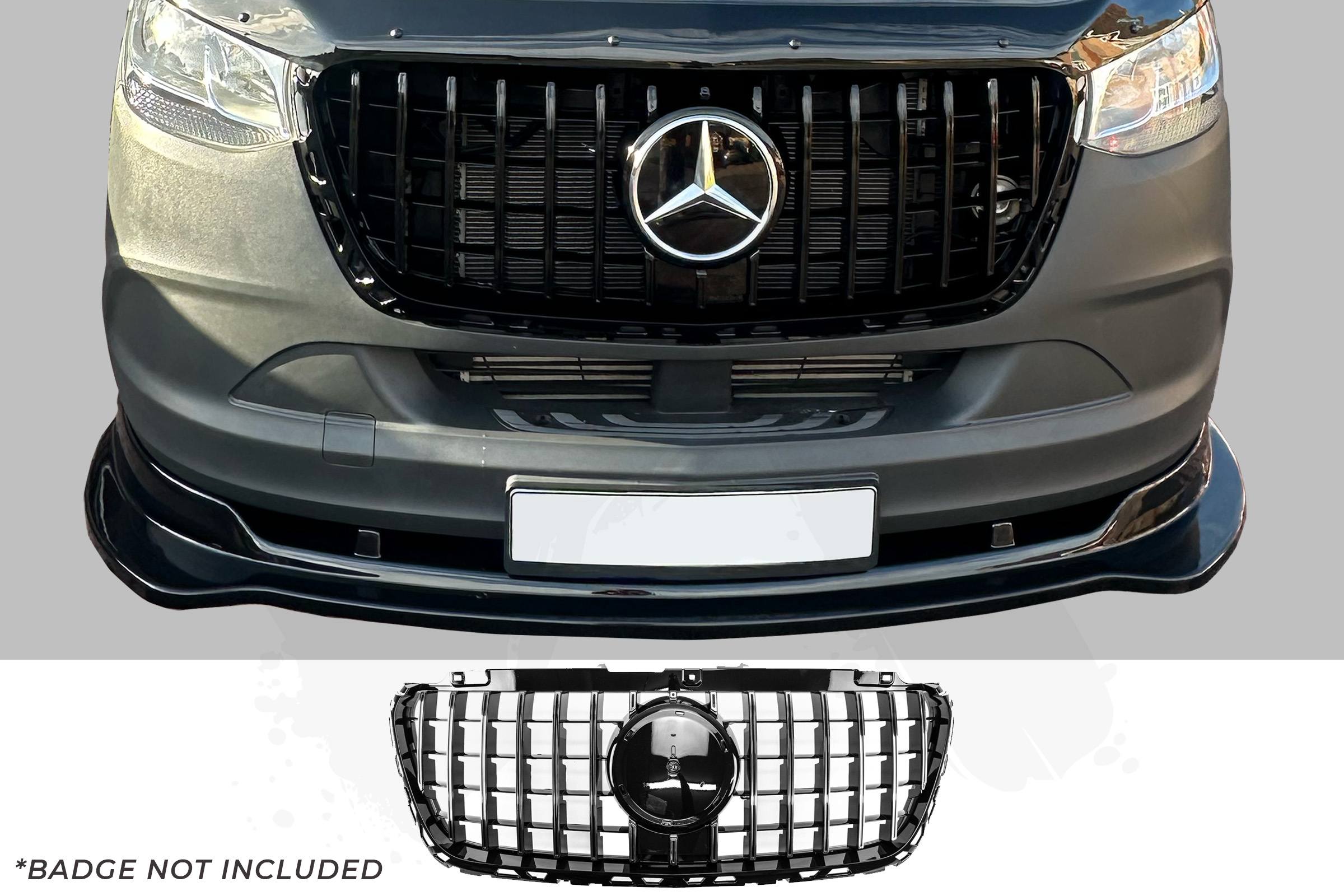 Mercedes Sprinter Front Grille (2018>) – Wholesale Van Accessories