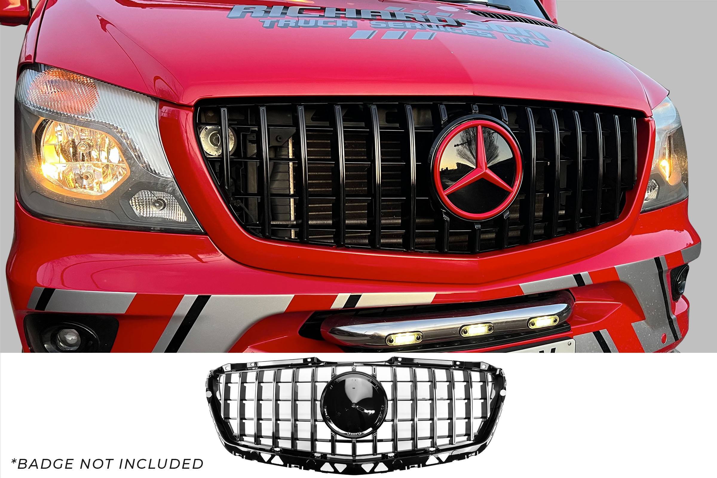 Mercedes Sprinter Front Grille (2014 – 2017) – Wholesale Van Accessories