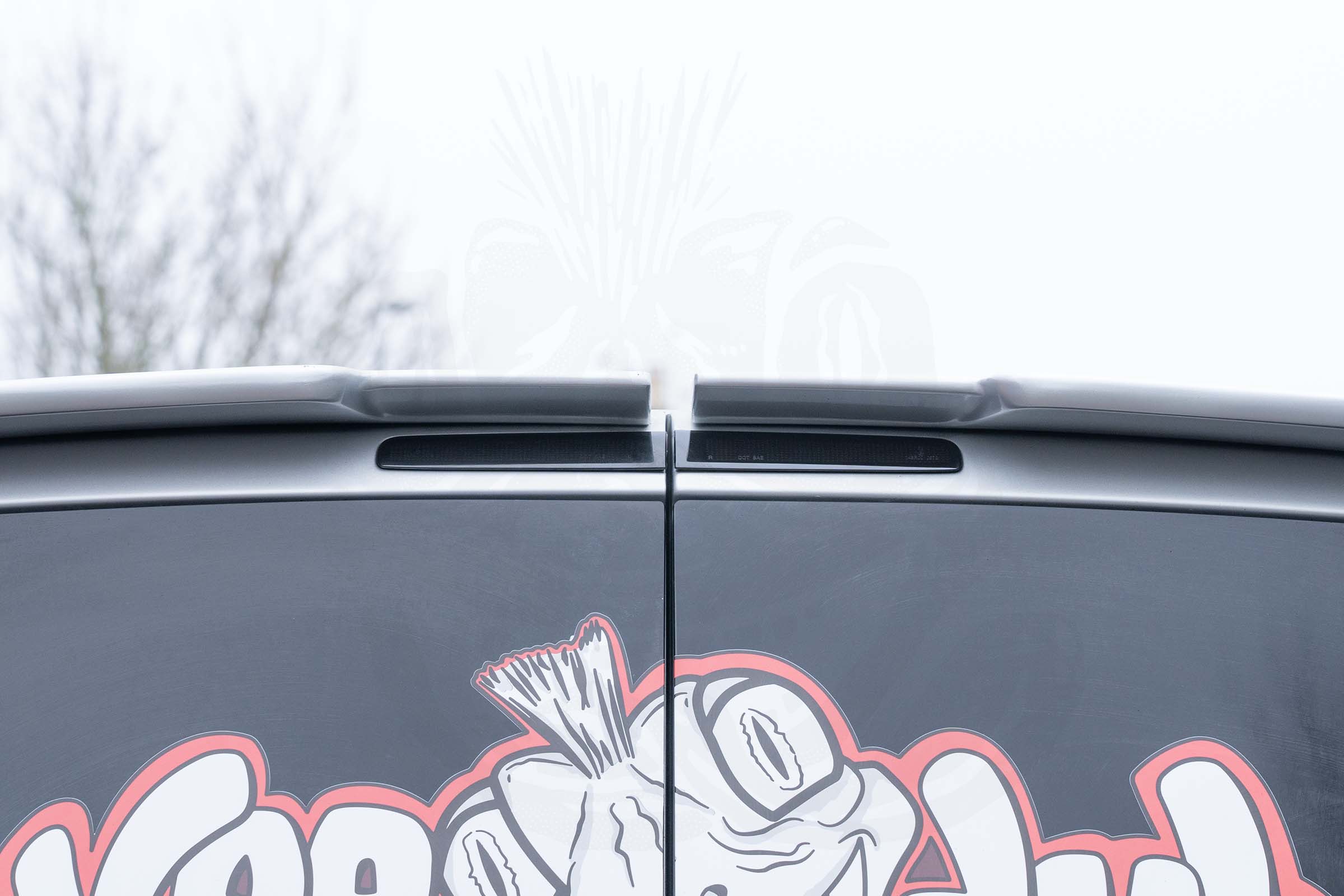 VW T6/T6.1 Twin Door Smoked LED High Level Brake Lights (Pair ...