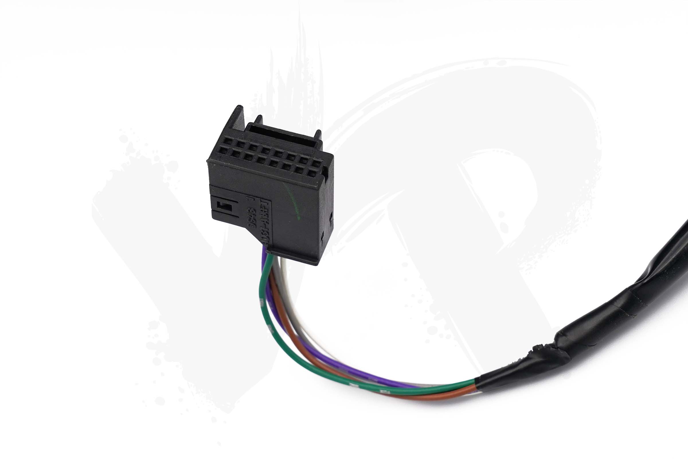 VW Caddy/Maxi Electric & Heated Wing Mirror O/S (Drivers Side) – Black ...