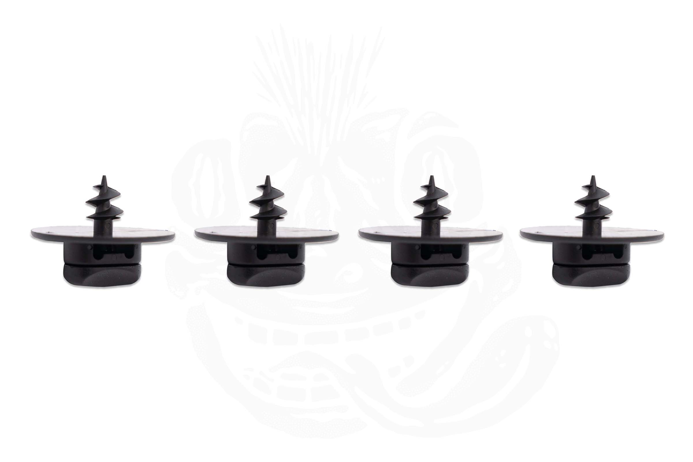 VW Transporter Screw-In Floor Mat Push Clip x4 – Wholesale Van Accessories