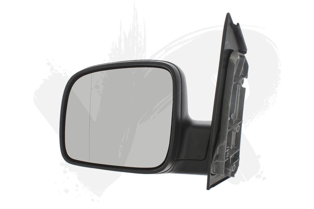 VW Caddy 04-21 Manual Wing Mirror Nearside – Black – Wholesale Van ...