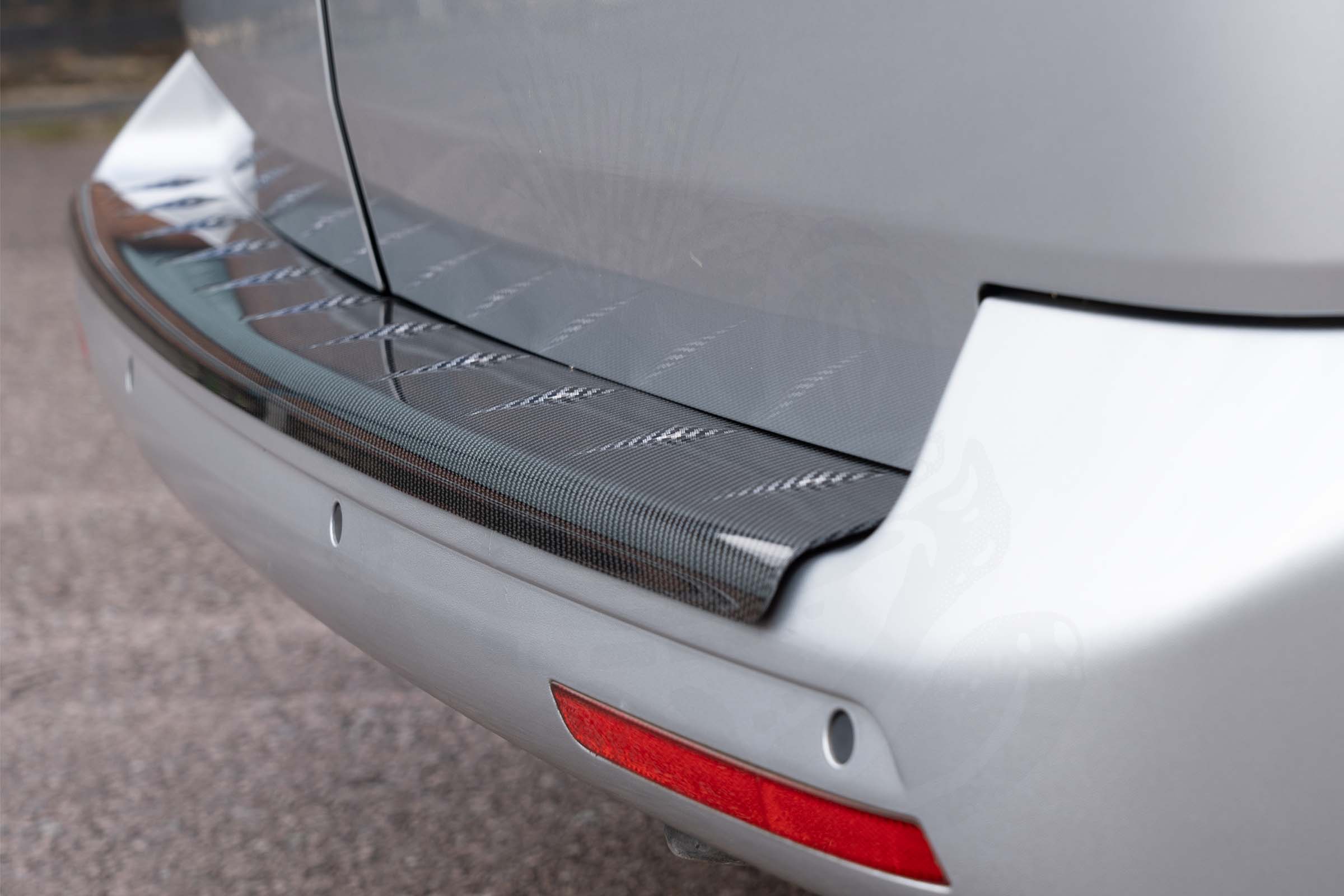 VW T6/T6.1 Rear Bumper Protector – Twin Door – Wholesale Van Accessories