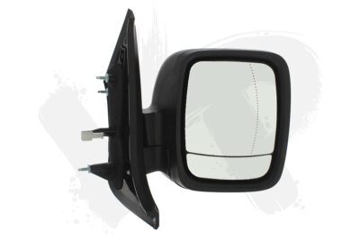 Vauxhall Vivaro (X82) Electric & Heated Wing Mirror Offside – Black ...