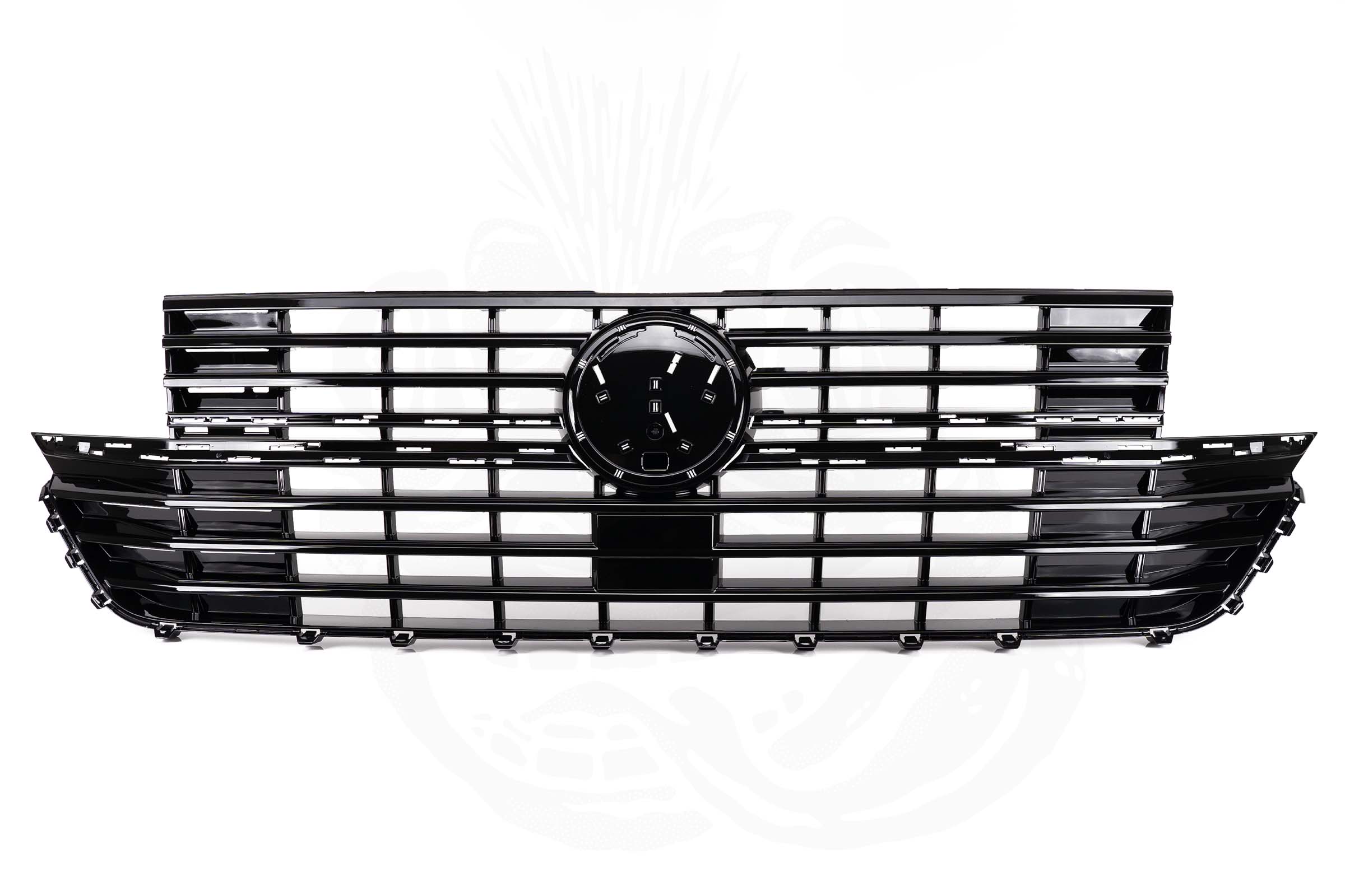 VW T6.1 Gloss Black Front Grille – Wholesale Van Accessories